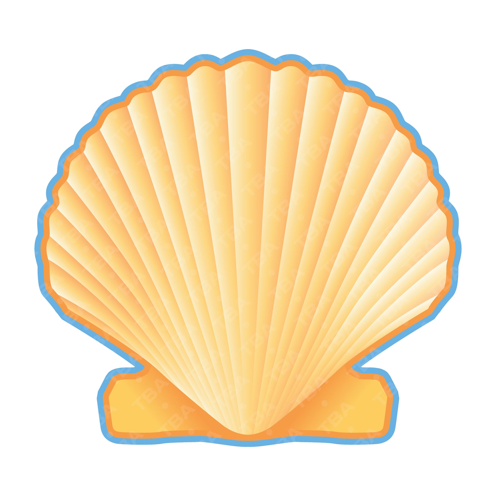 Seashell, SVG, Digital Download. - Etsy
