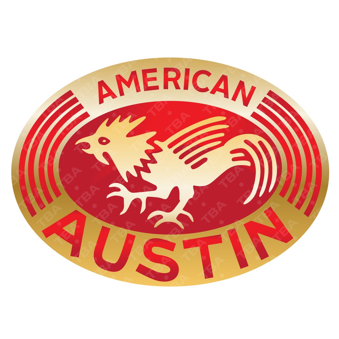 American Austin, Gold, Logo, SVG, Digital Download. - Etsy