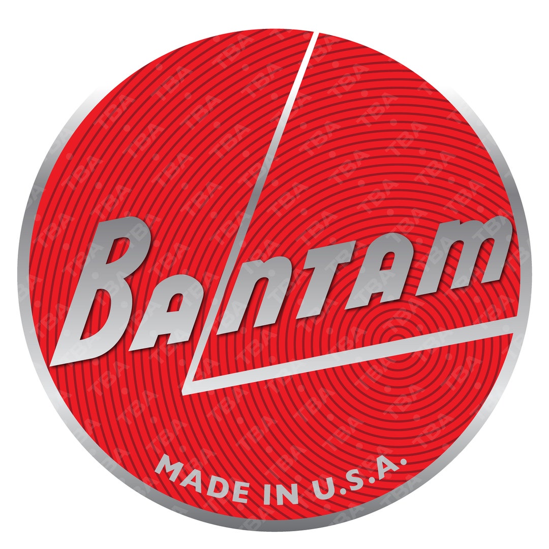 Bantam Badge, Emblem, Classic, Vintage, SVG, Digital Download. - Etsy