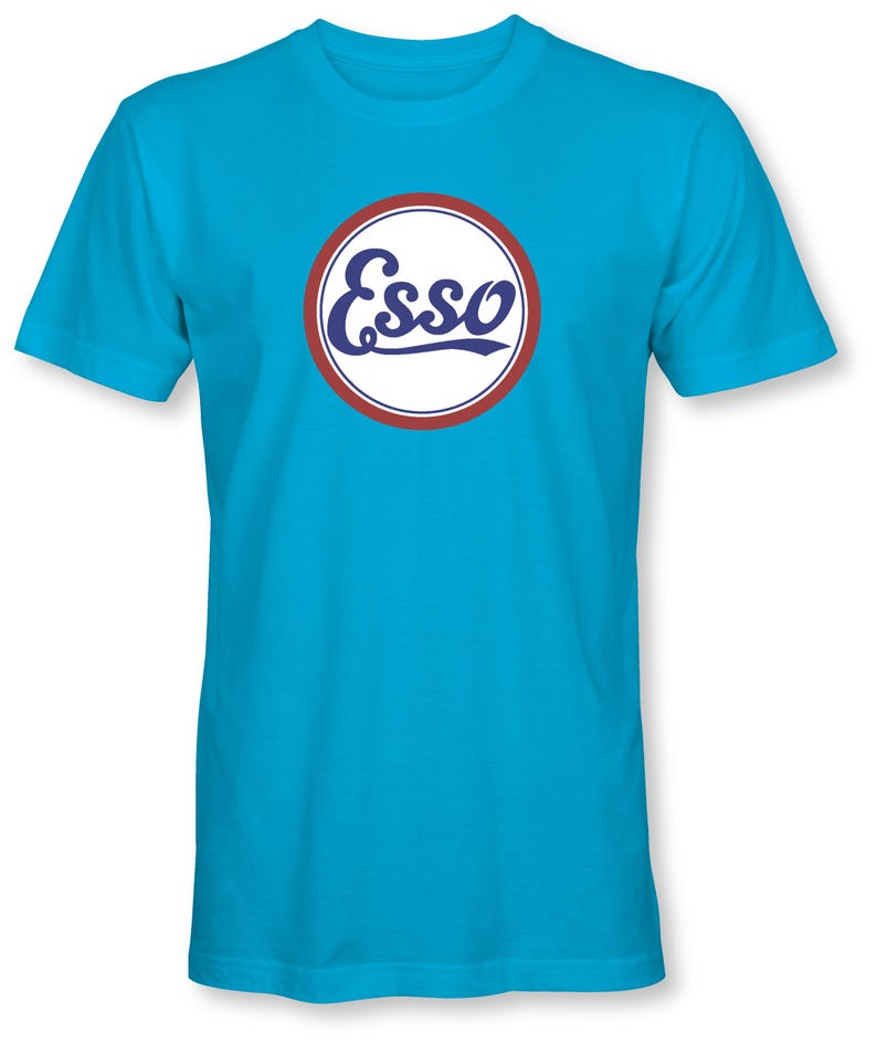 Esso Gasoline, Logo, Clipart, Classic, Vintage, SVG, Digital Download ...