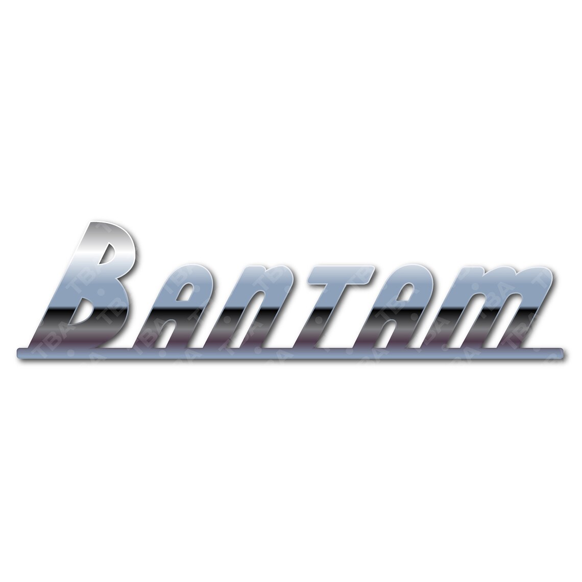 Bantam, Chrome Logo, Classic, Vintage, SVG, Digital Download. - Etsy