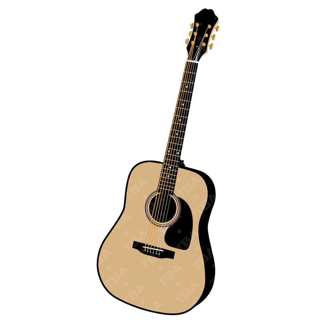 6 String Guitar, SVG, Digital Download. - Etsy