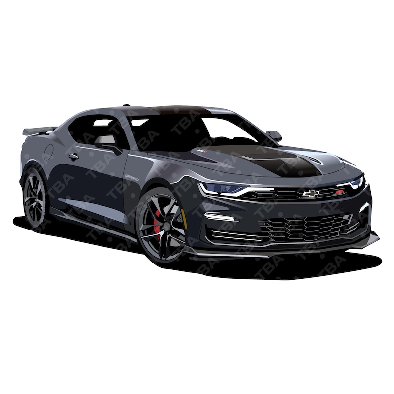 Chevy Camaro Svg - Etsy