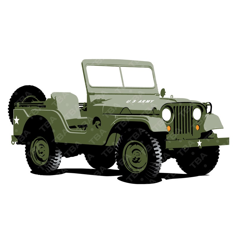 Military Vehicle, SVG, Digital Download. - Etsy Australia