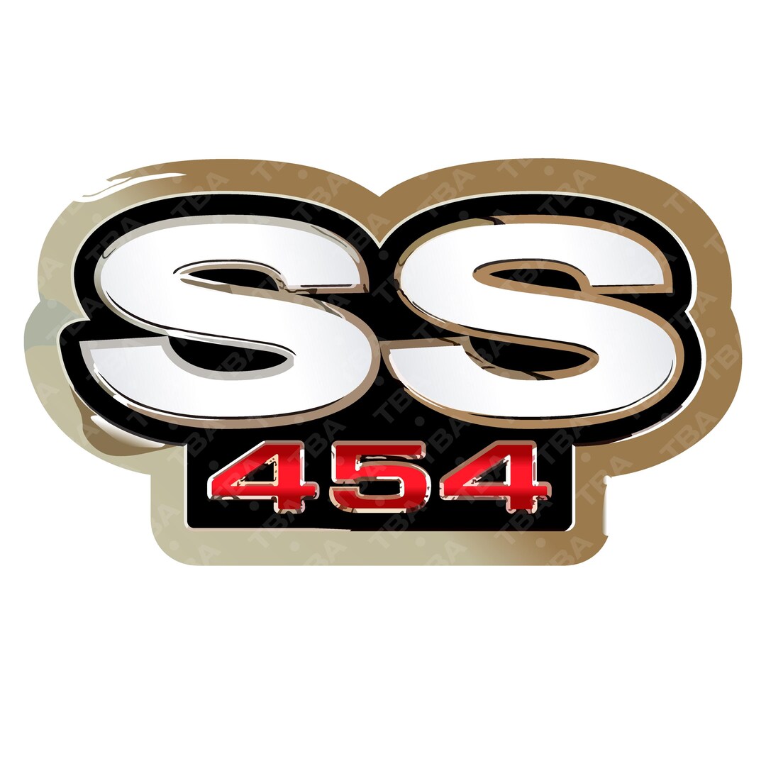 Chevrolet SS, 454 Badge, Emblem, Vintage, SVG, Digital Download. - Etsy