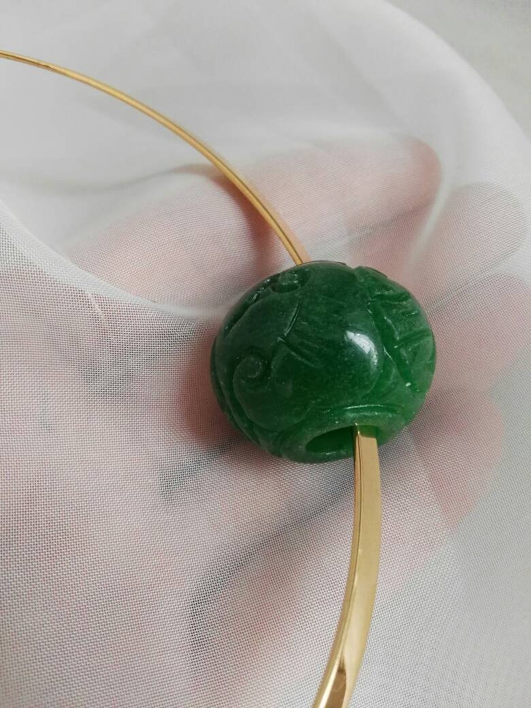 HEART, LOVE, GIFT, Feng Shui, Jade Necklace, Carved Jade, Imperial ...