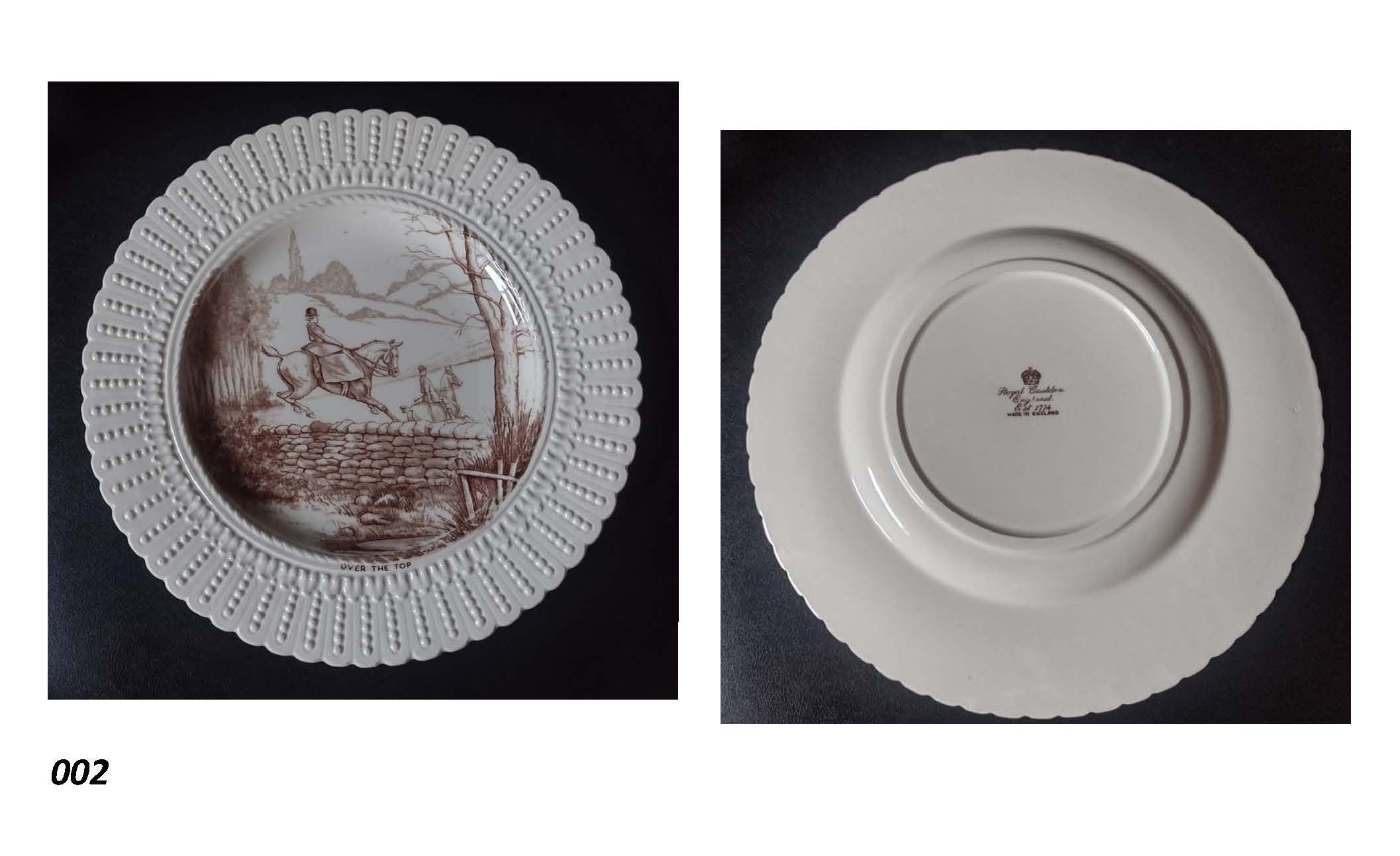 Vintage Collectible Plates - Etsy