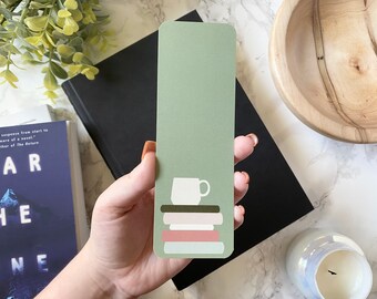 Green Bookmark - Etsy