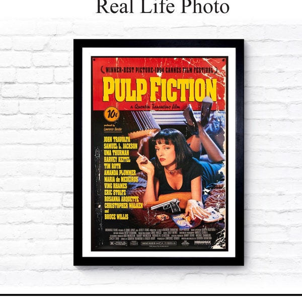 Movie Poster Light Box - Etsy