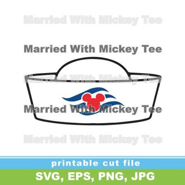 Captain Mickey - Etsy