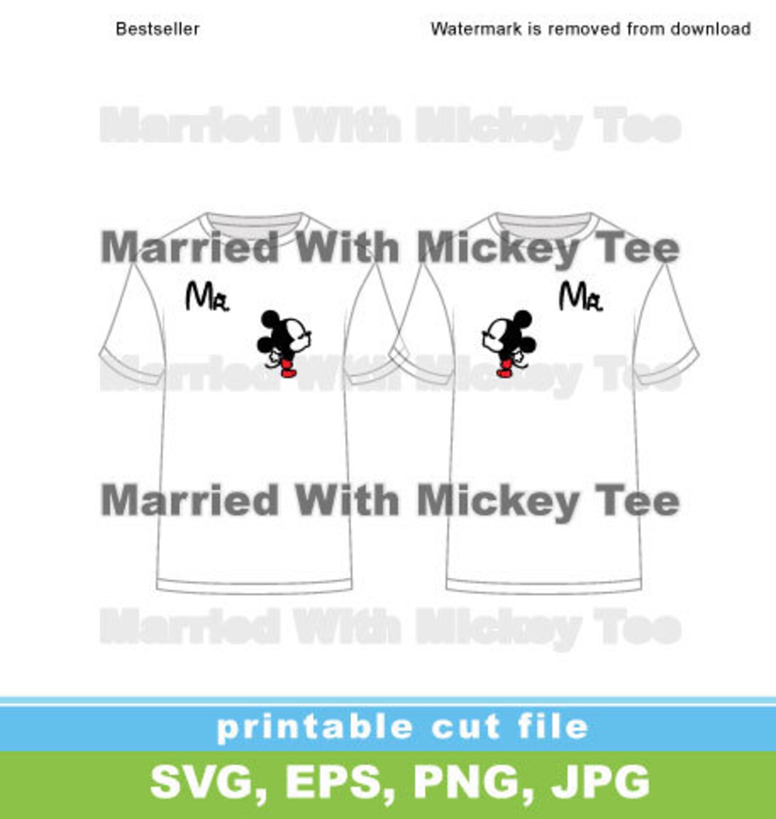 SVG LGBT Gay Mickey Mouse Mr Matching Downloadable Files DIY Shirts ...