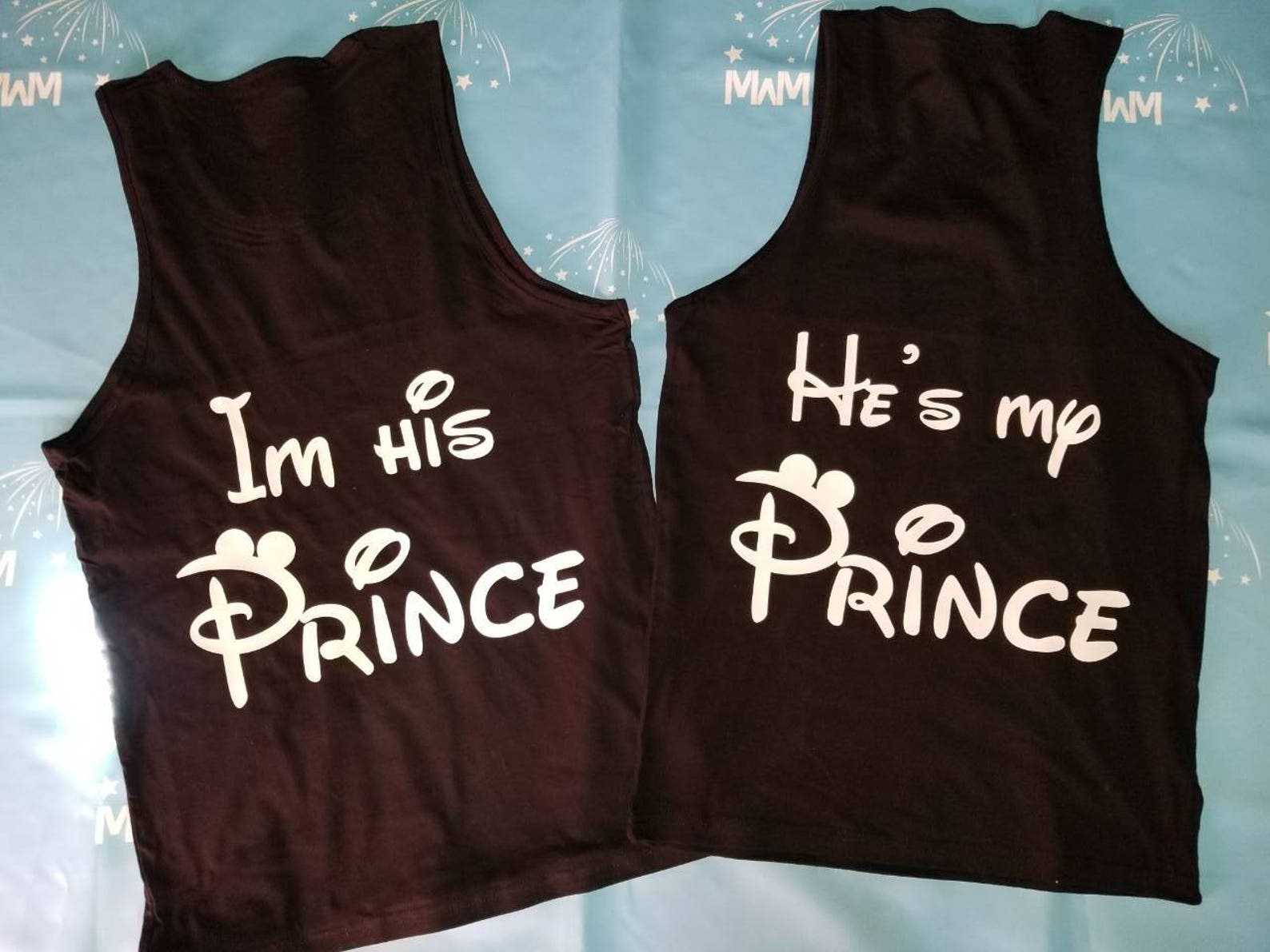 I'm His Prince and He's My Prince Matching Anniversary - Etsy