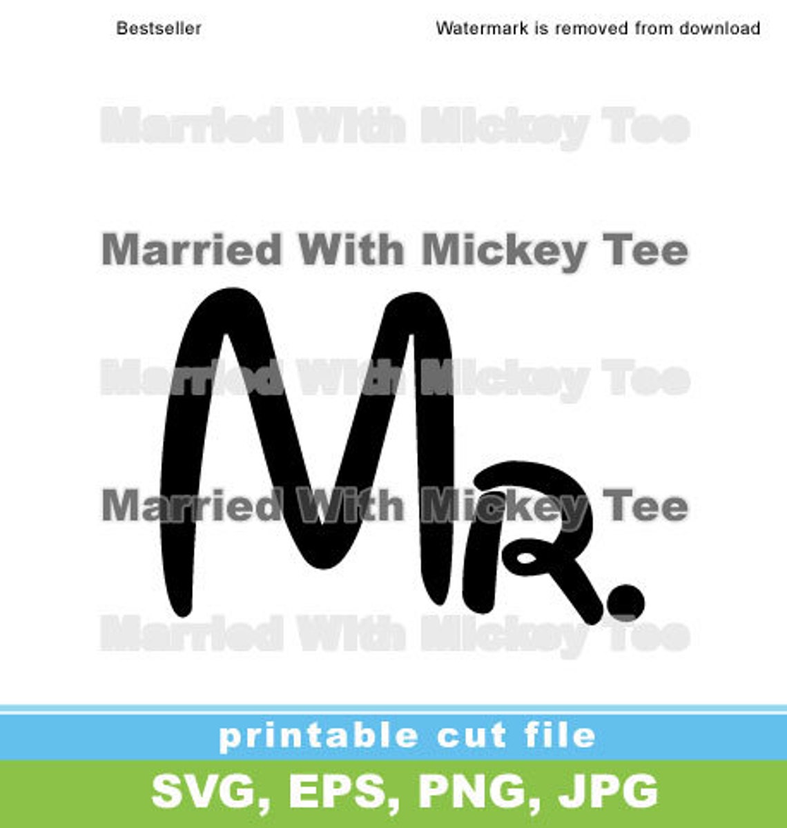 SVG Mr and Mrs Digital Download File for Couples Matching Couple Shirts ...