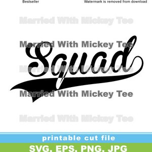 SVG Groom Groomsman Best Man Squad Baseball Style Handwriting Cursive ...