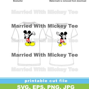 SVG the Dab Dabbing Mickey Mouse Dance Move 2 Different Designs - Etsy