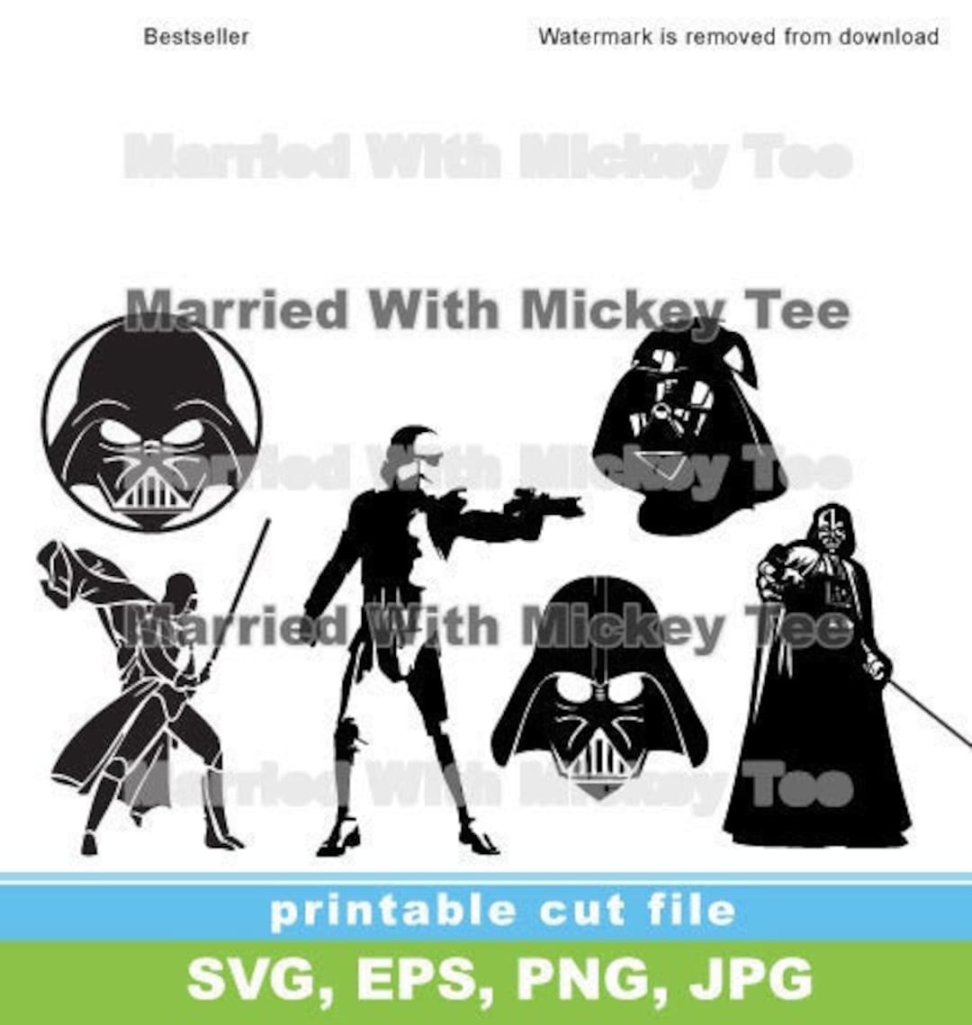 SVG Darth Vader Star Wars Luke Anakin Skywalker Padme Amidala Kylo Ren ...
