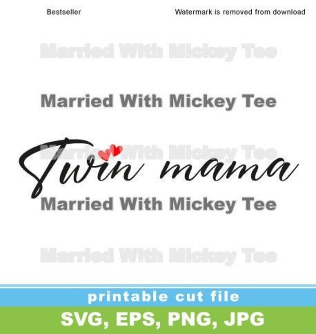 SVG Twin Mama Mom of 2 Mother of Twins Mommy Parent Pregnant I'm ...