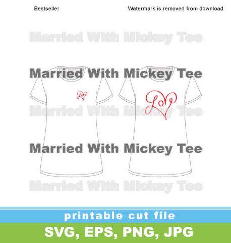 SVG Super Cute Love Word With Curls - Etsy