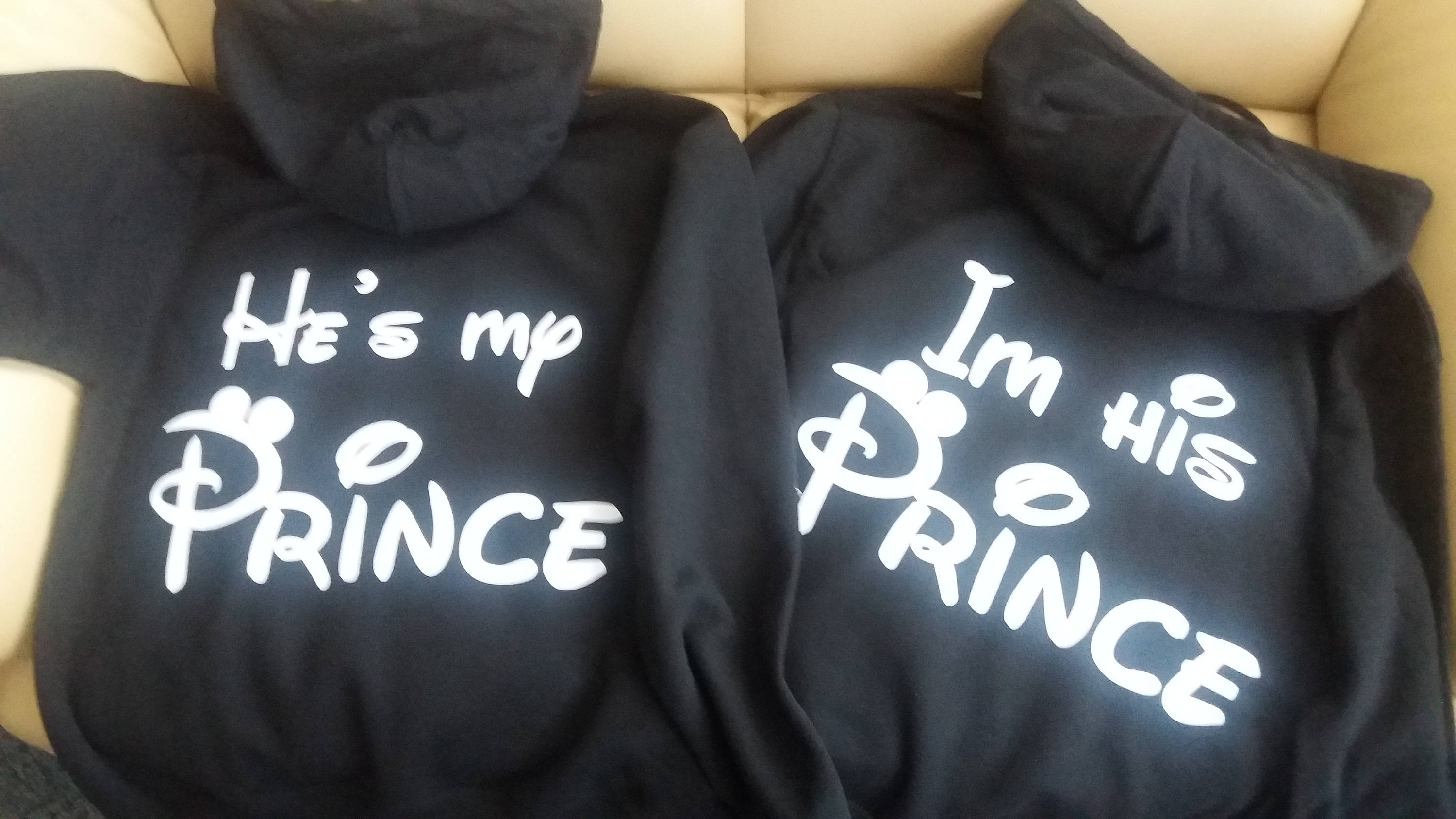 I'm His Prince and He's My Prince Matching Anniversary - Etsy