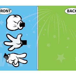 Etsy Rock Paper Scissors Mickey Mouse Hands Super Cool Shirt | Etsy