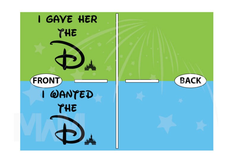 I Wanted the D I Gave Her the D She Wants the D I Got the D - Etsy