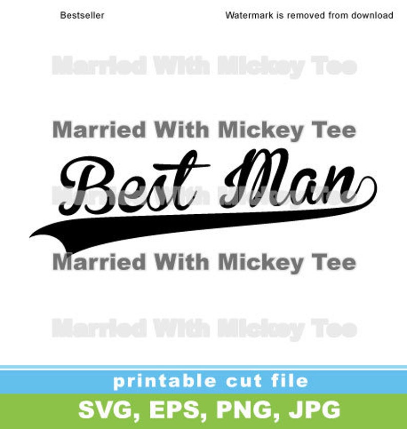 Baseball Style Font SVG Groom Groomsman and Best Man to Be - Etsy Canada