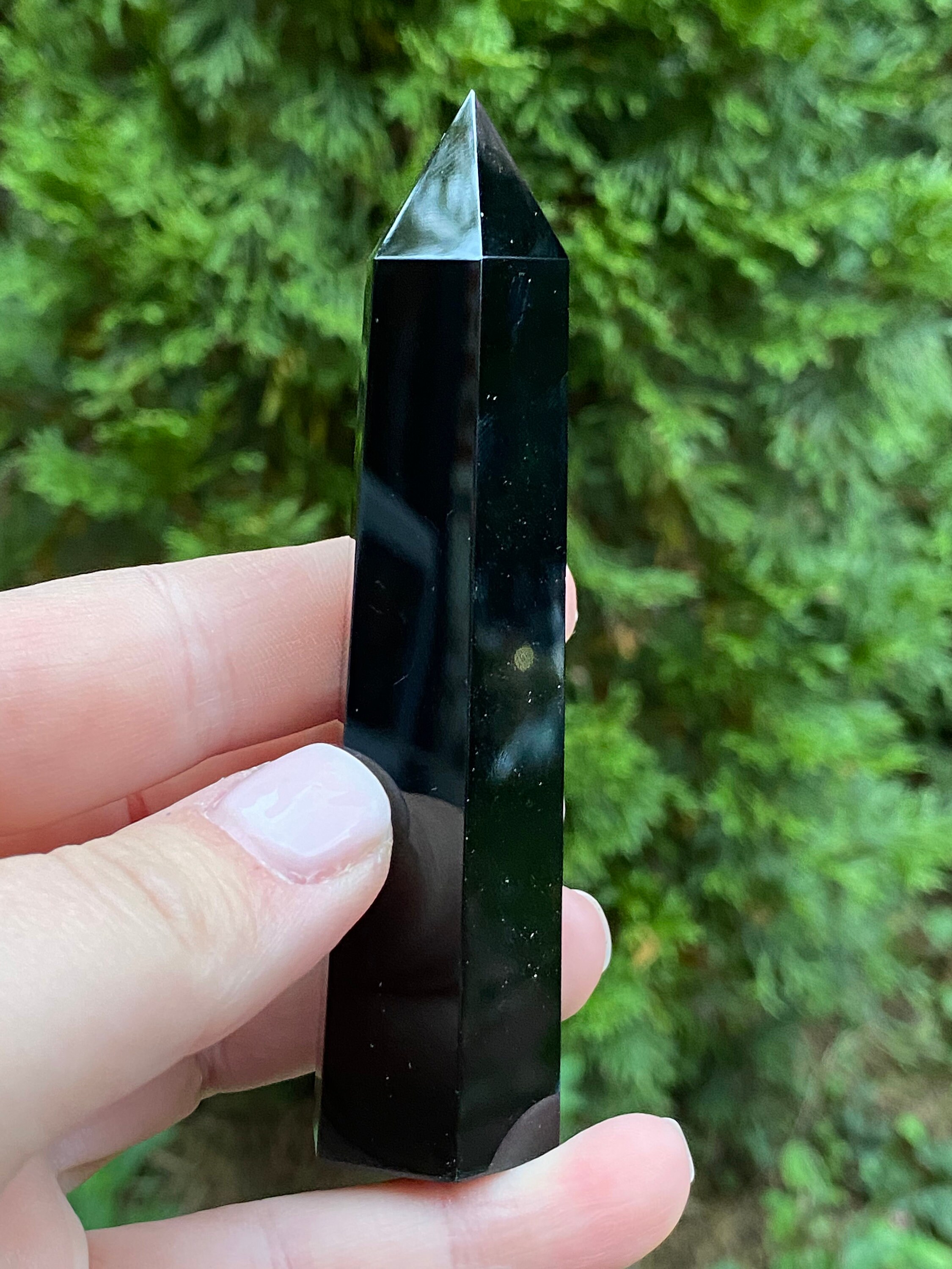 Magnificent Obsidian Tower | Etsy