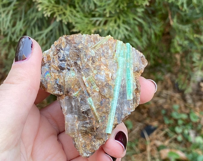 Rare Genuine Large Emerald in Matrix - Etsy