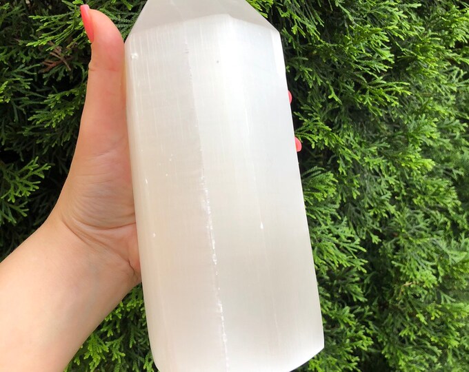 HUGE Selenite Tower Generator - Etsy