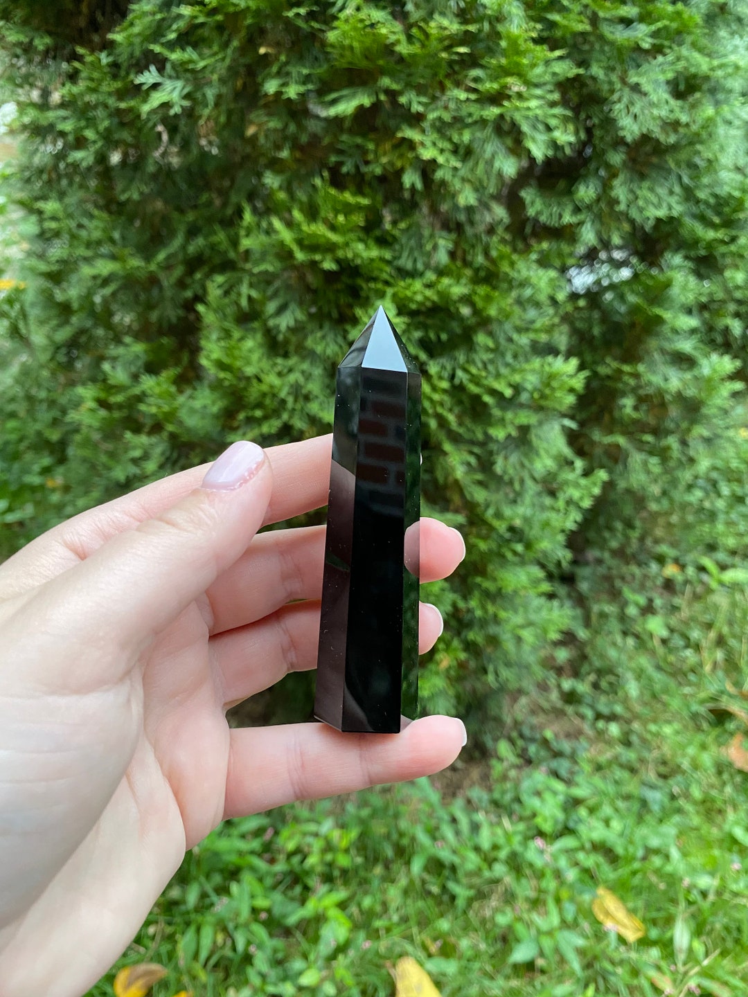 Magnificent Obsidian Tower - Etsy