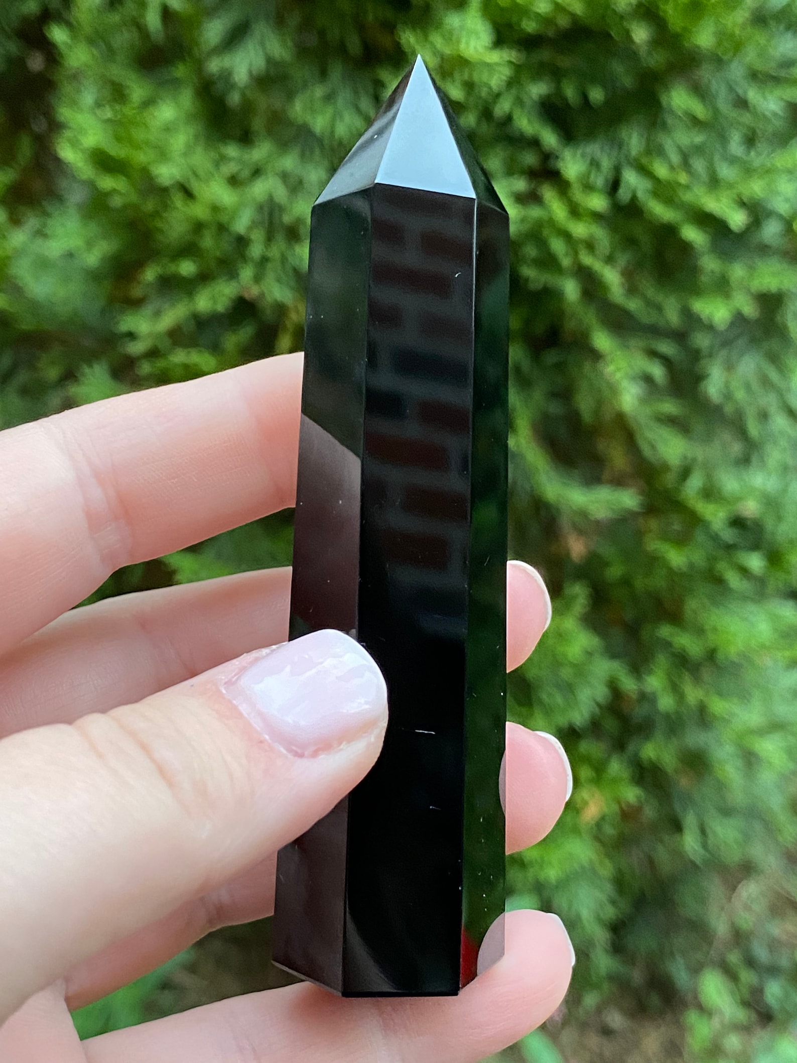 Magnificent Obsidian Tower - Etsy