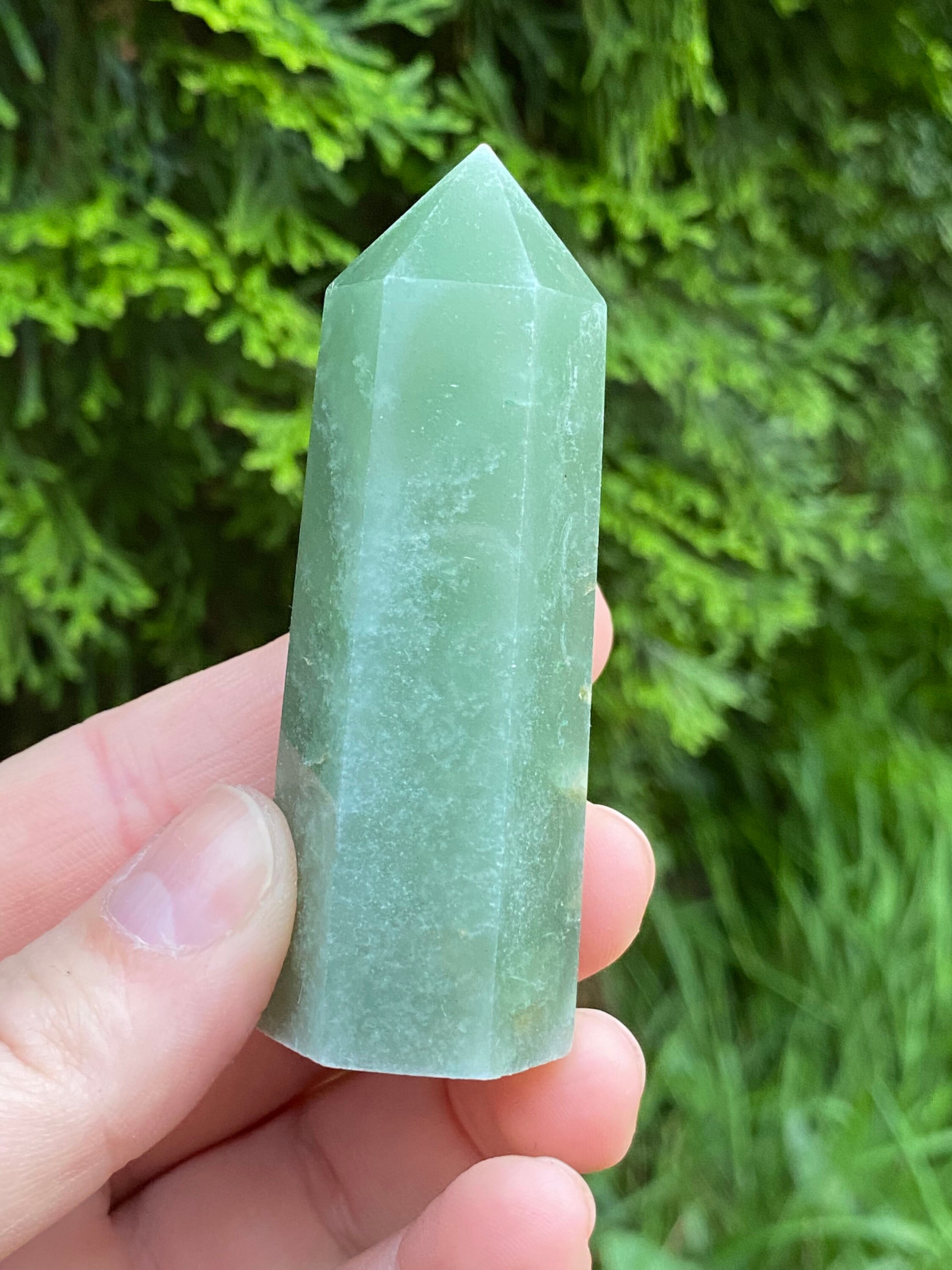 Amazing Green Aventurine Tower | Etsy