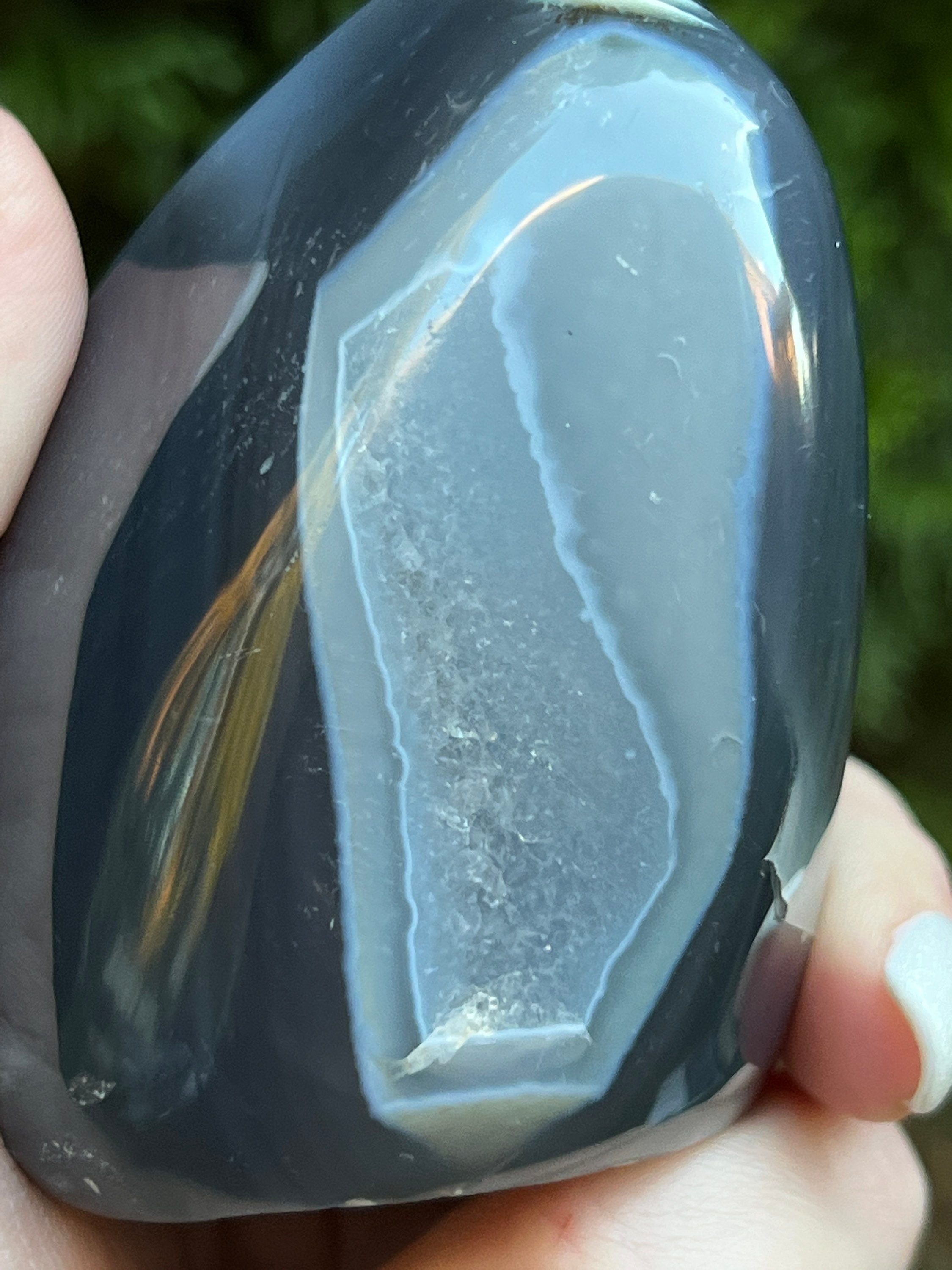 Beautiful Large Orca Agate Freeform - Etsy