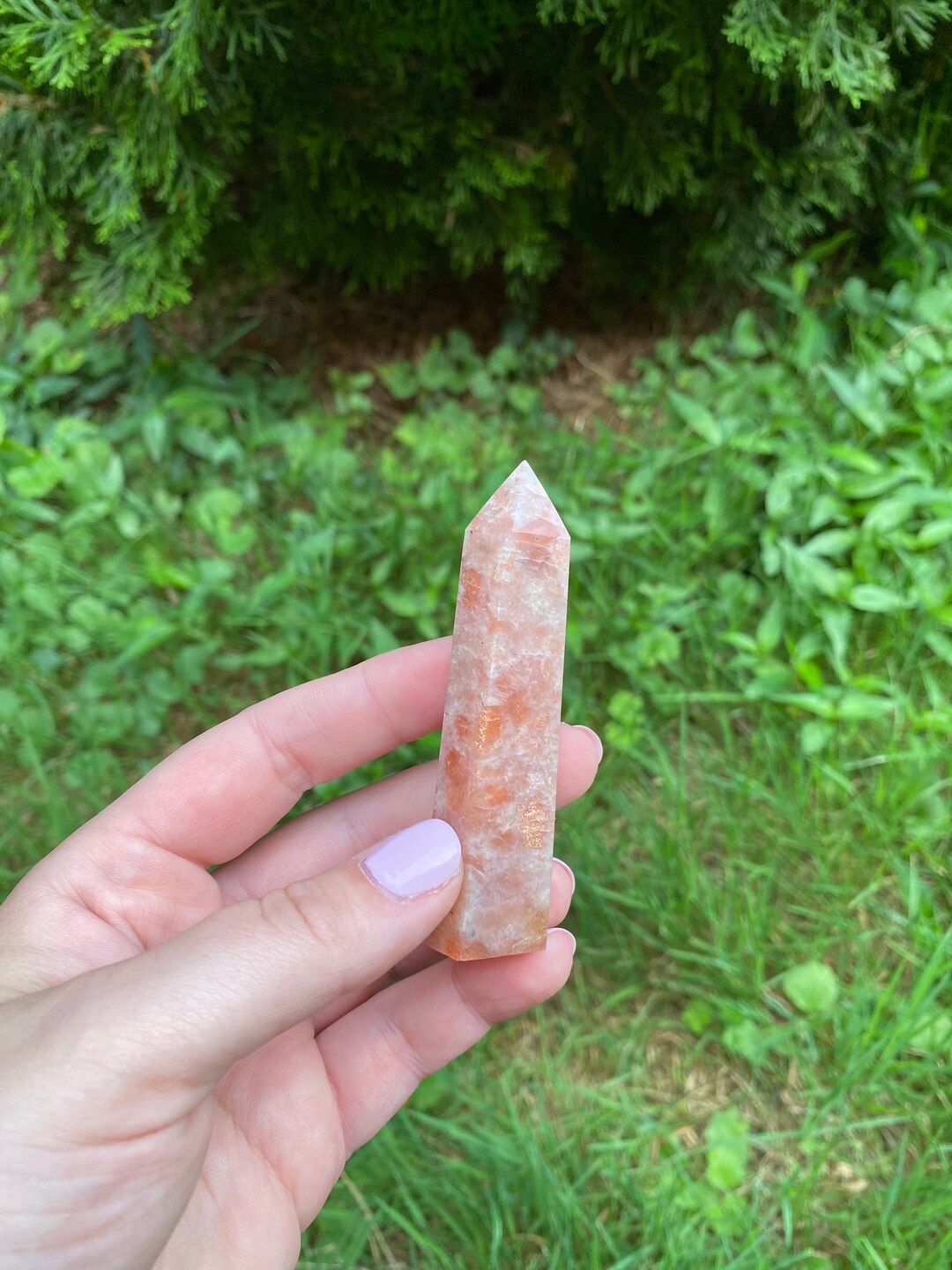 Beautiful Sunstone Tower - Etsy