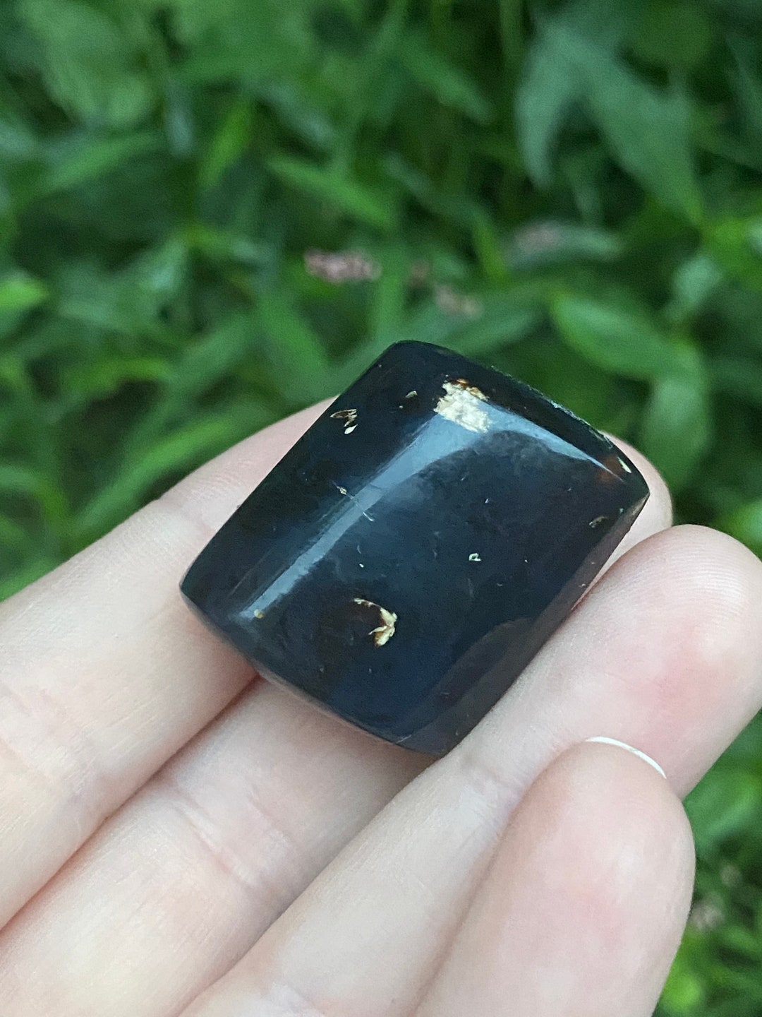 Genuine Small Amber Stone - Etsy