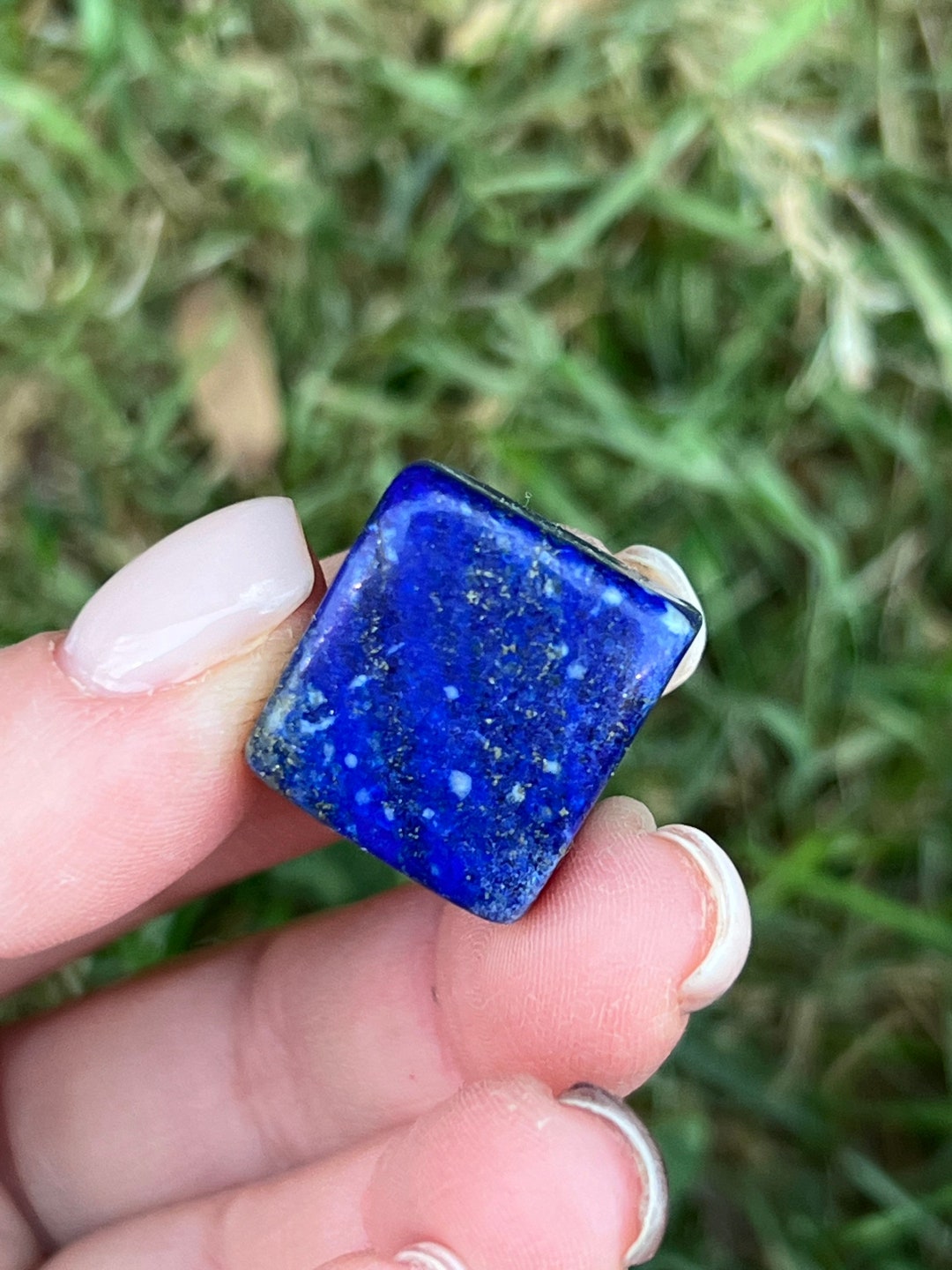 Beautiful High Quality Lapiz Lazuli Cube Tumbled Stone - Etsy