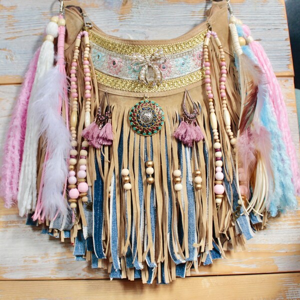 Shabby Chic Purse - Etsy