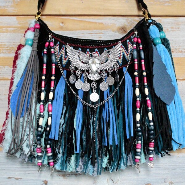 Velvet Gypsy Bag - Etsy