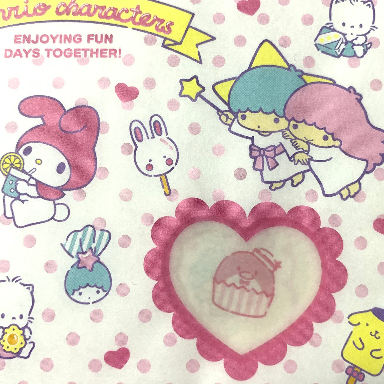 Sanrio Stationery Set Sanrio Characters Letter Set | Etsy