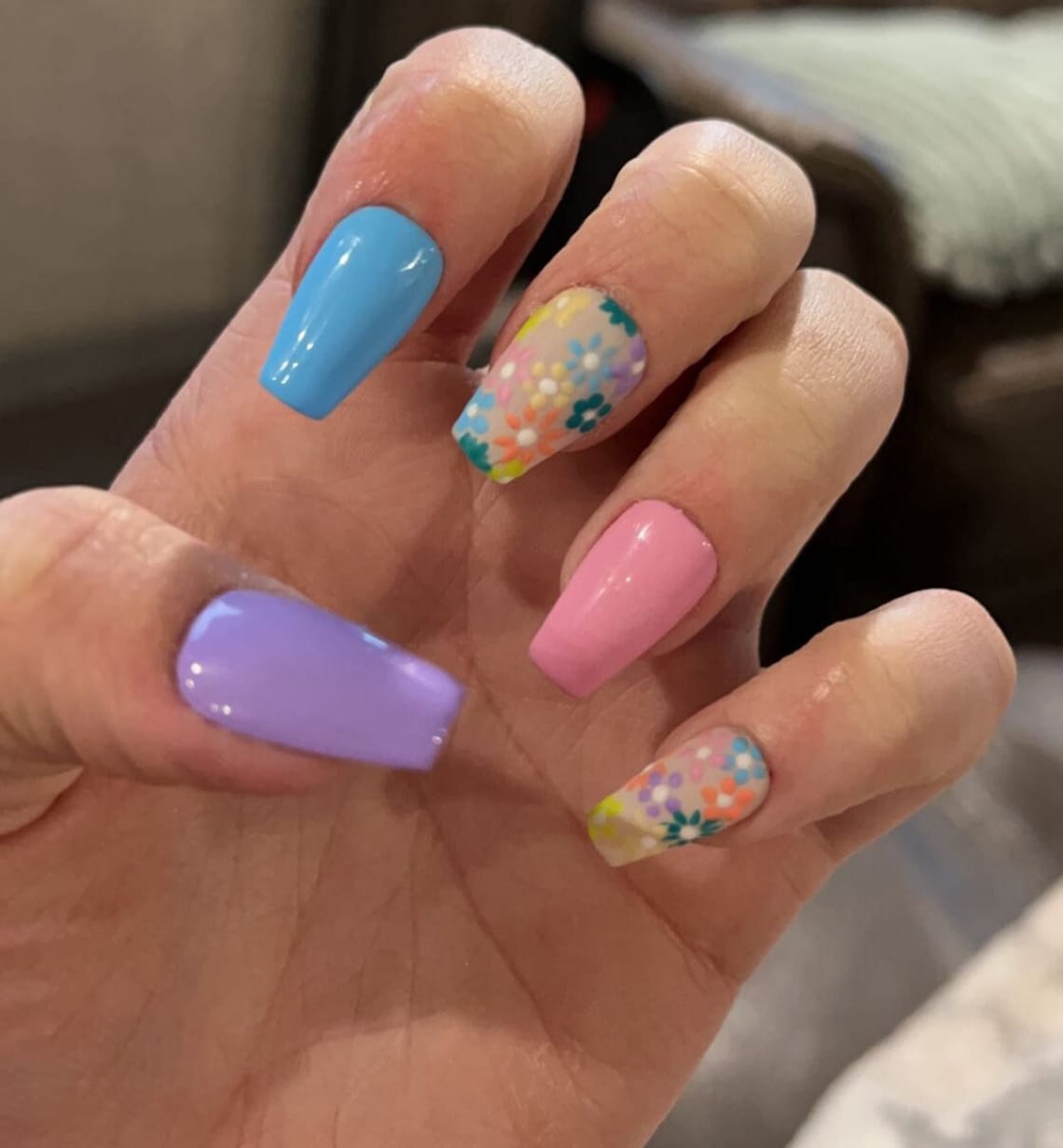 Reusable Press-on Gel Nails - Etsy