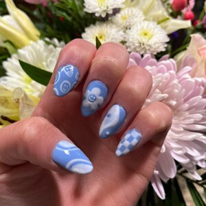 Reusable Press on Gel Nails - Etsy