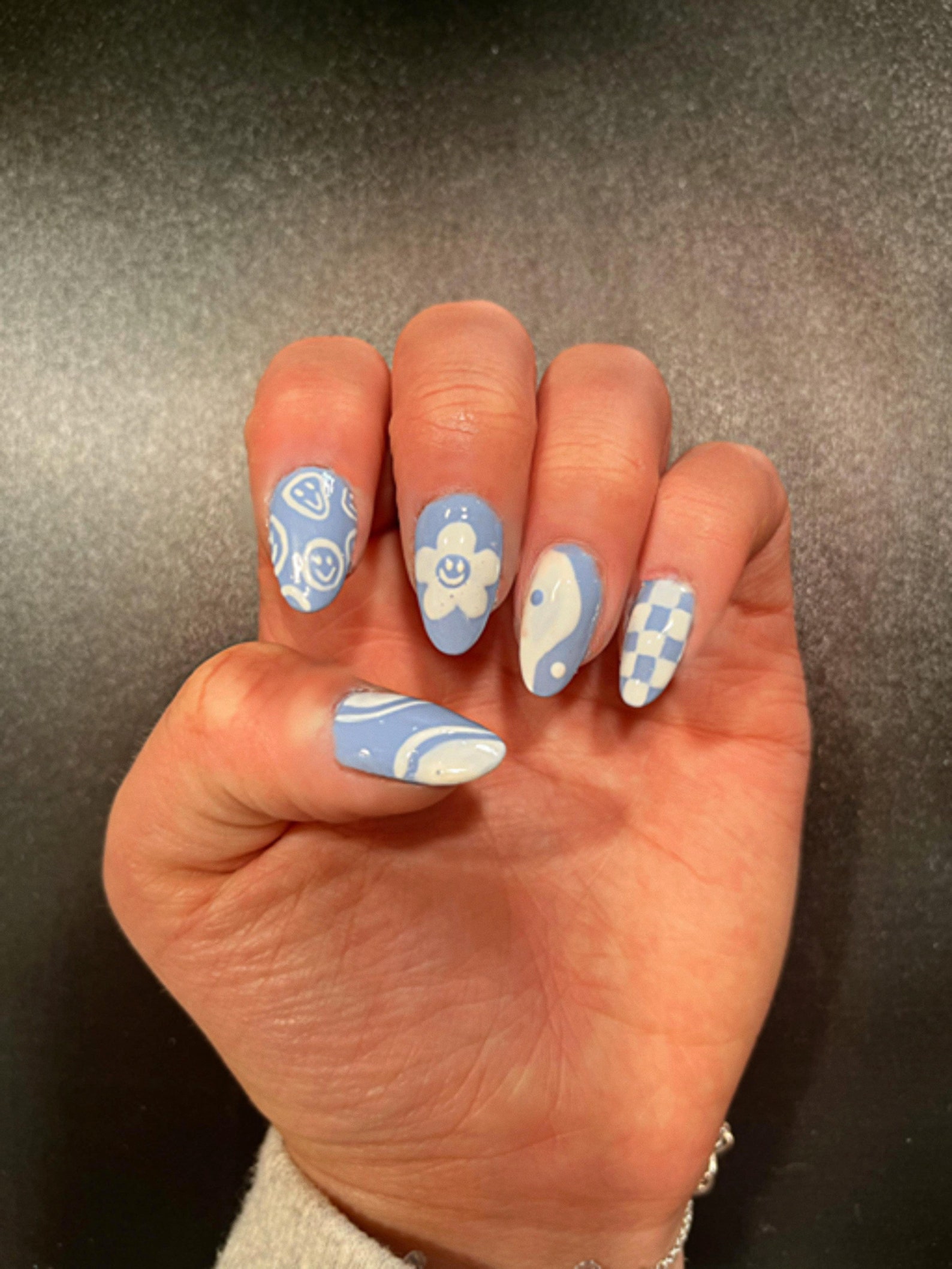 Reusable Press on Gel Nails - Etsy