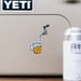 Pilsner Beer Sticker | Beer Lover | Stickers | Beer | Yeti Decal ...