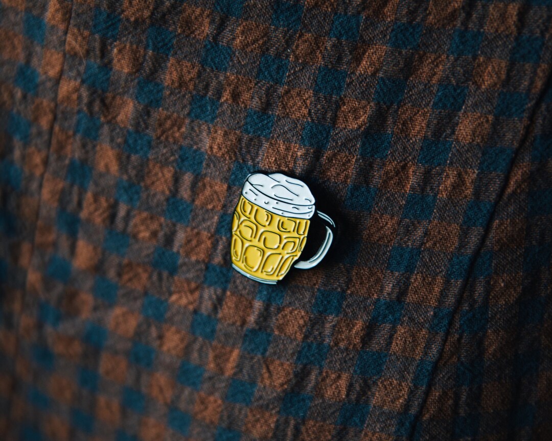Beer Mug Enamel Pin Craft Beer Pin Oktoberfest Stein Beer - Etsy