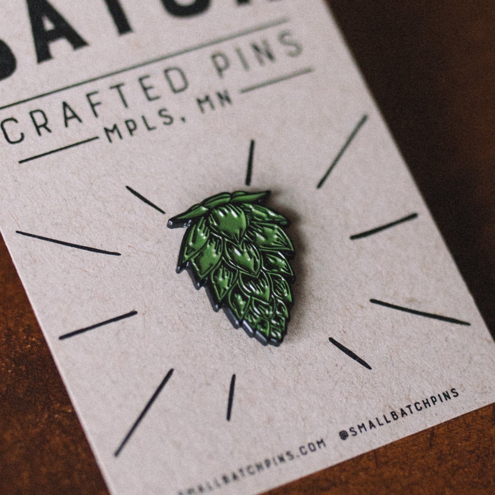 2-Pack Hop Pils Beer Pins | Etsy