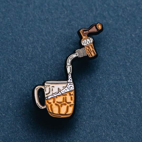 Enamel Pin - Etsy