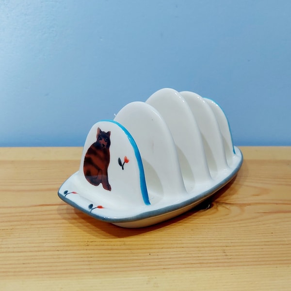 Ceramic Toast Rack - Etsy