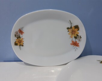 Oval Pyrex Plates - Etsy