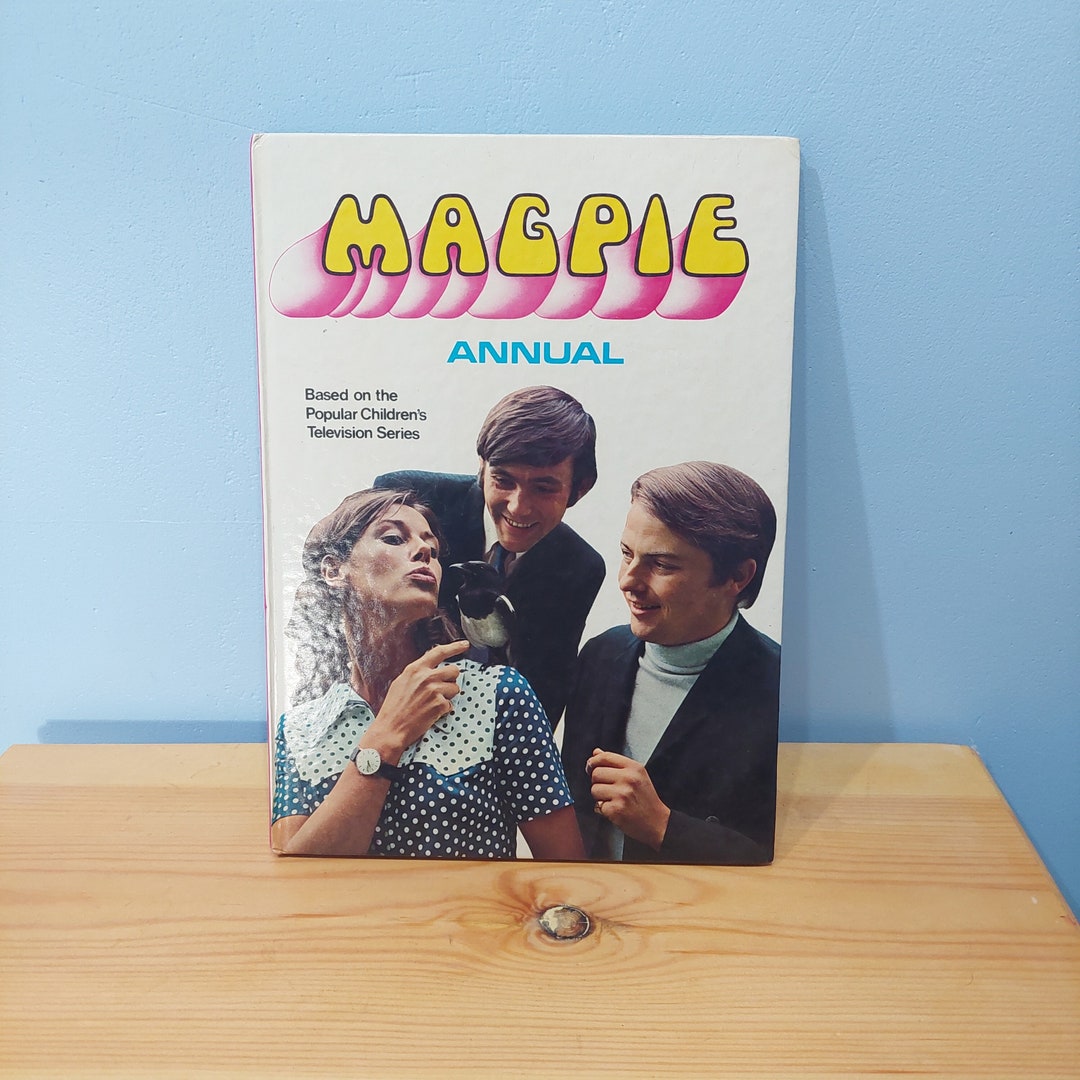 Retro Chdrens Buch Magpie annual veröffentlicht 1969 - Etsy Österreich