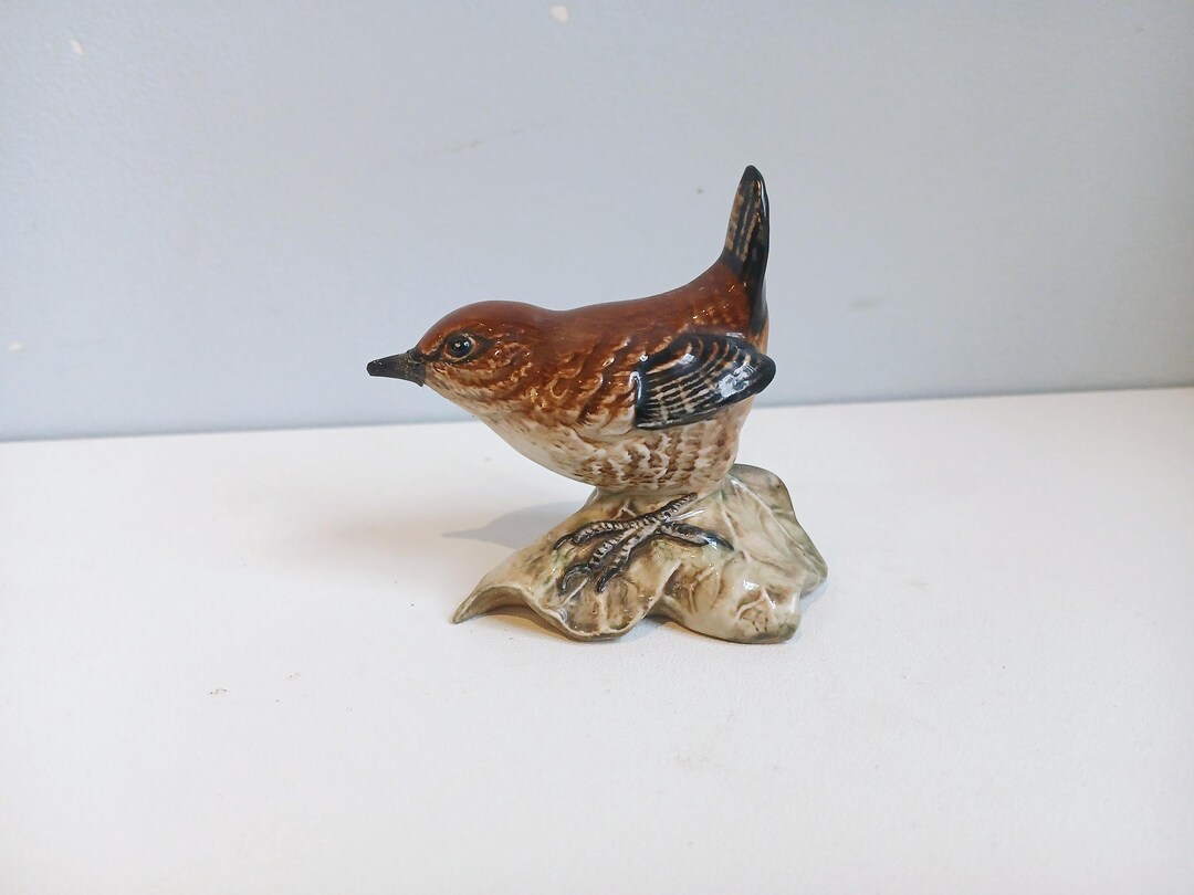 Vintage Beswick Wren 993 Figurine, Made in England 1970s - Etsy